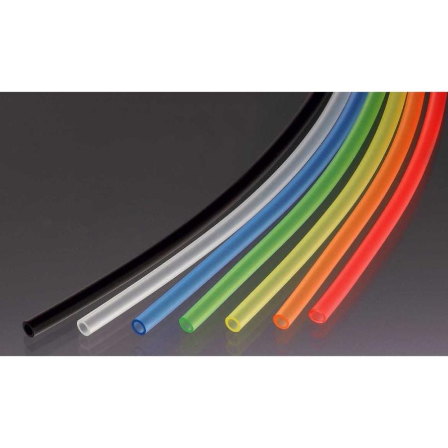 サンプラテック ポリオレフィンチューブ 6.0×4.0mm （100m） 黒 14076 1巻（100m） : 生活計量(ライフスケール ...