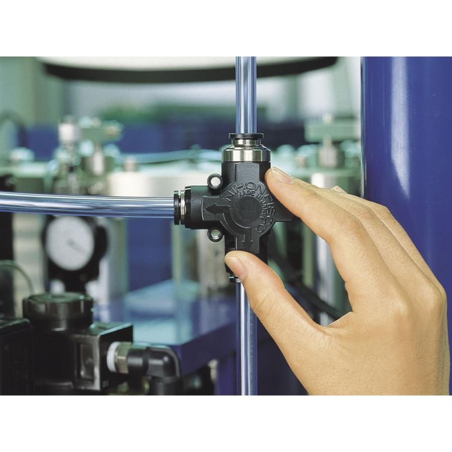 サンプラテック チェンジバルブ HBV6-6 6mmφ 19600 1個 : pla19600 : 生活計量(ライフスケール) - 通販 ...