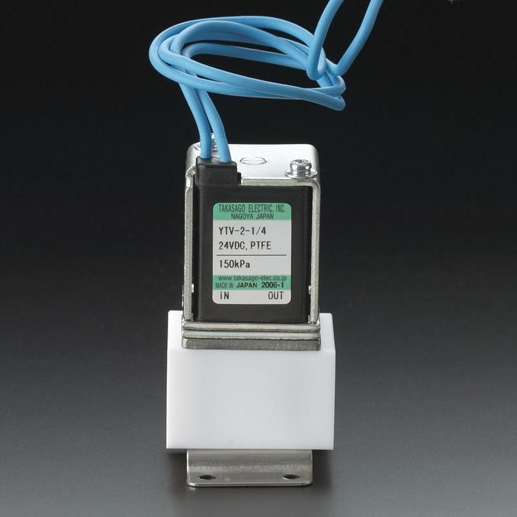 サンプラテック 電磁弁（YTV型） YTV-2-1/4（AC200V） 22727 1個 : 生活計量(ライフスケール) - 通販 ...