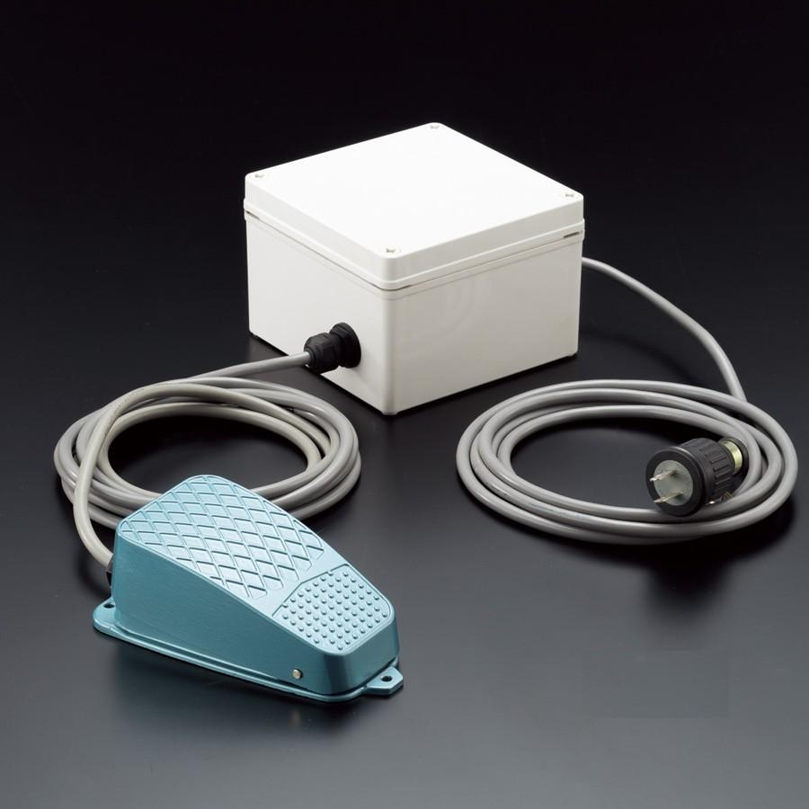 サンプラテック 内圧調整器（フットスイッチ） 2wayタイプ 27933 1式 : pla27933 : 生活計量(ライフスケール) - 通販 ...