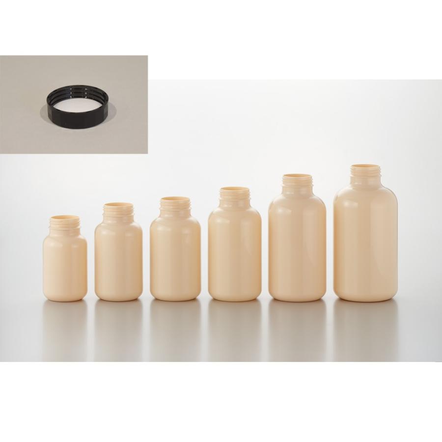 サンプラテック PPボトル（広口薄茶色）キャップ付 700mL （100本入） 30940 1箱（100本） : 生活計量(ライフスケール ...