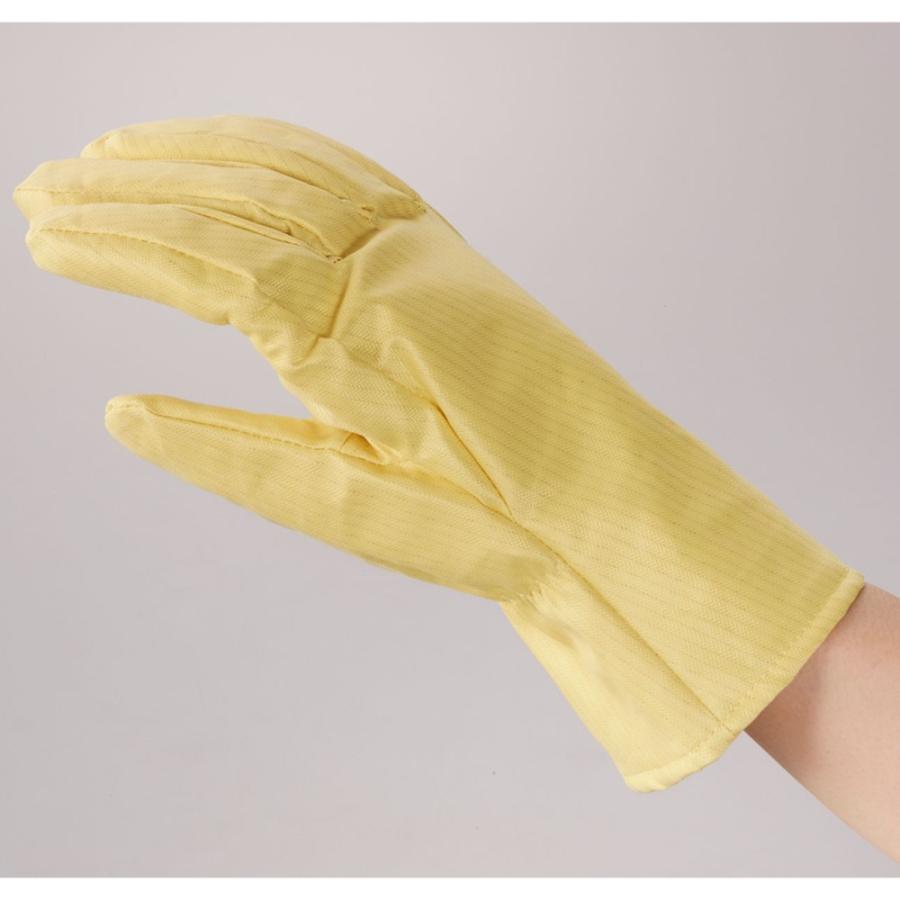 サンプラテック クリーン帯電防止耐熱グローブ 全面耐熱 HM-CHG-A（L3） 31014 1双 : 生活計量(ライフスケール) - 通販 - Yahoo!ショッピング