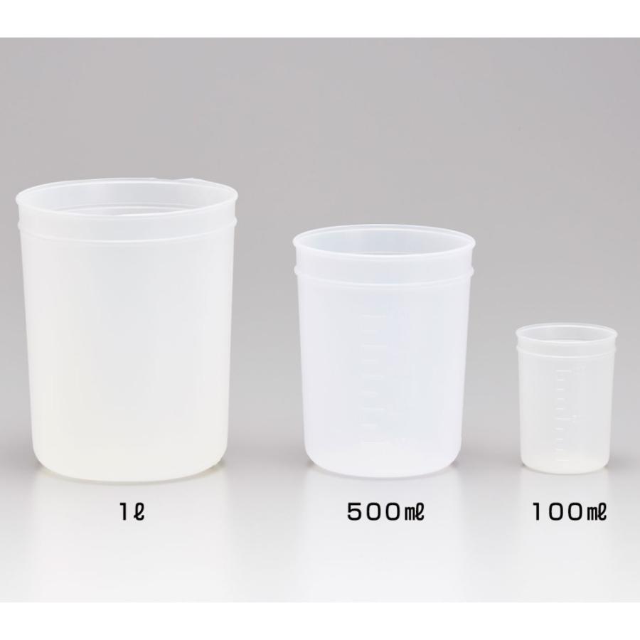 サンプラテック 帯電防止PEディスカップ 100mL 31041 1個 : 生活計量(ライフスケール) - 通販 - Yahoo!ショッピング