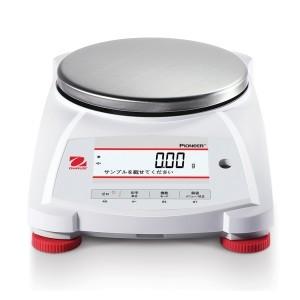 オーハウス 電子天びん パイオニアPXシリーズ 分銅内蔵型モデル PX2202JP （秤量：2.2kg） : 生活計量(ライフスケール ...