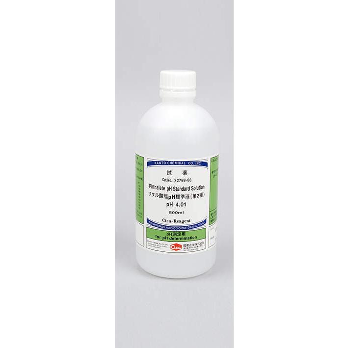 フタル酸塩 pH標準液 pH4.01 500ml JCSS校正証明書付 32798-08 : 生活計量(ライフスケール) - 通販 - Yahoo!ショッピング