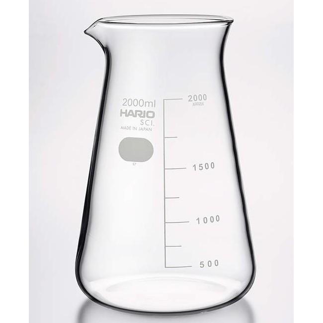 HARIO コニカルビーカー 2000ml : 生活計量(ライフスケール) - 通販 - Yahoo!ショッピング