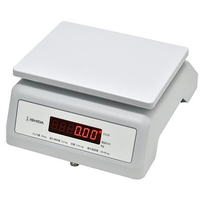 イシダ 上皿型質量はかり （両面・非防水） S-boxM-3-D （秤量：3kg） : sboxm3d : 生活計量(ライフスケール) - 通販 - Yahoo!ショッピング