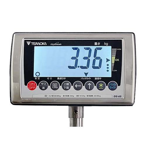 TERAOKA 寺岡精工 一体型スケール DS-65 APS K60 （秤量：60kg） : 生活計量(ライフスケール) - 通販 - Yahoo!ショッピング