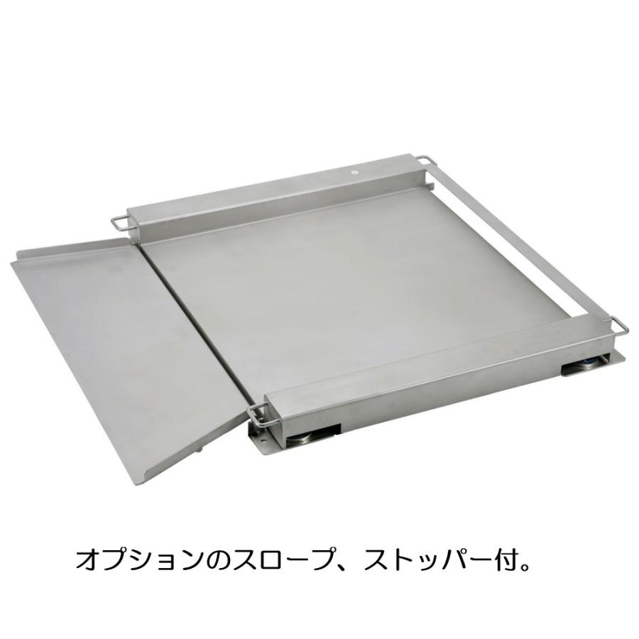 TANAKA 田中衡機 フロアスケールUTTIIシリーズ用 ストッパー W1000mm : 生活計量(ライフスケール) - 通販 ...