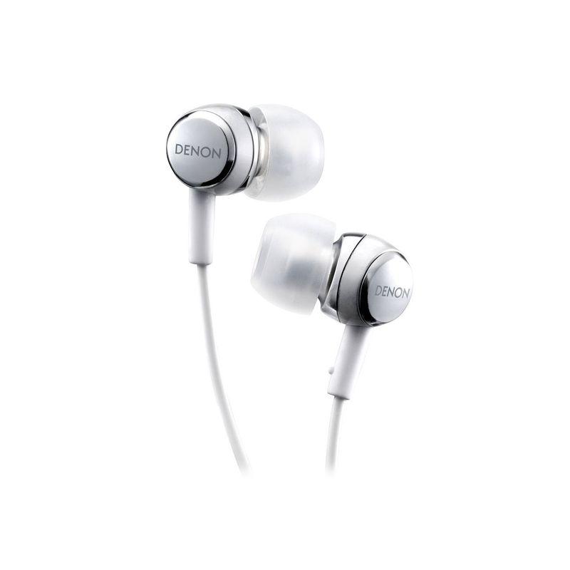 Denon インナーイヤーヘッドホン ホワイト AH-C260-W : LifeShop369 - 通販 - Yahoo!ショッピング