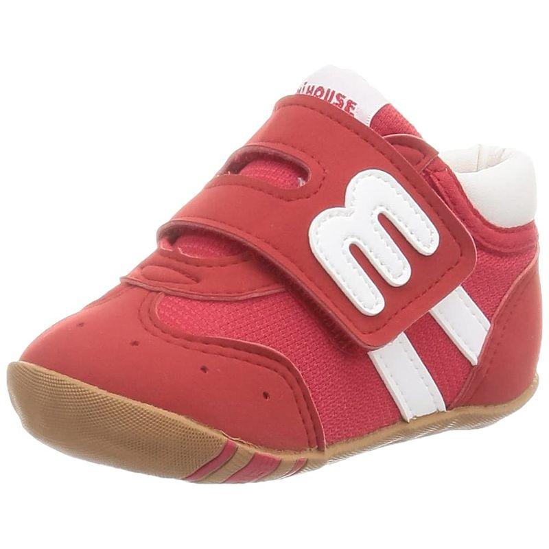 MiKiHOUSE ミキハウス ベビーシューズ 13-9302-383 赤 12.0 cm : LifeShop369 - 通販 - Yahoo!ショッピング