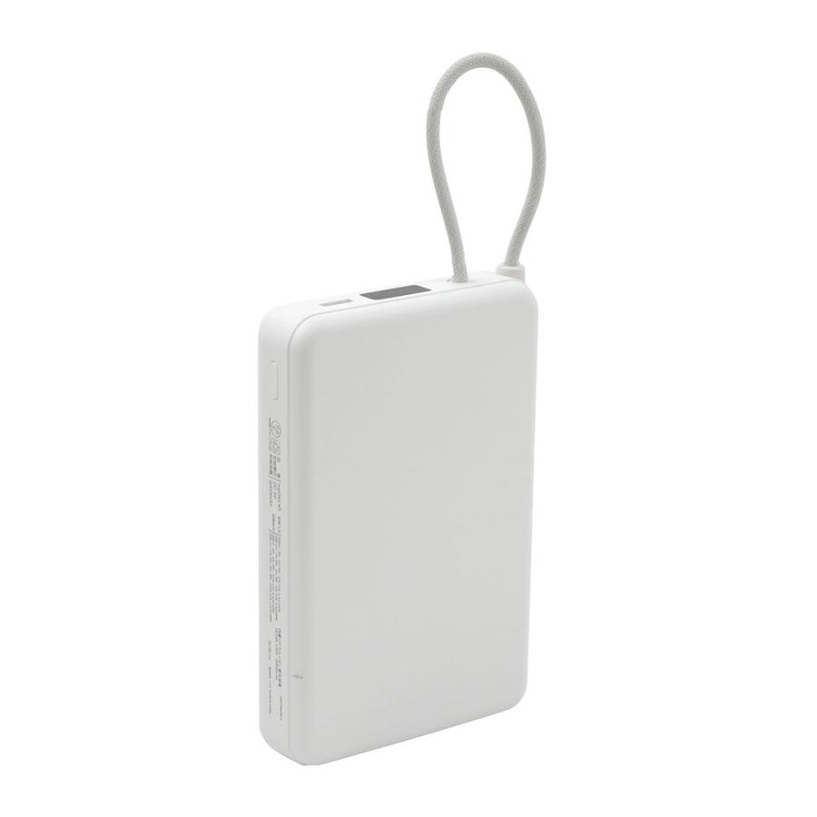 PLATA（プラタ） 固体電池 モバイルバッテリー ホワイト / 10000mAh : ライフスタイルYahoo!店 - 通販 - Yahoo!ショッピング