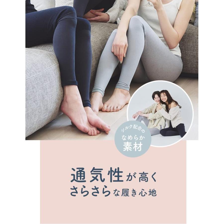 メディキュット（MediQttO） 着圧ソックス ウィークエンドシルクイン