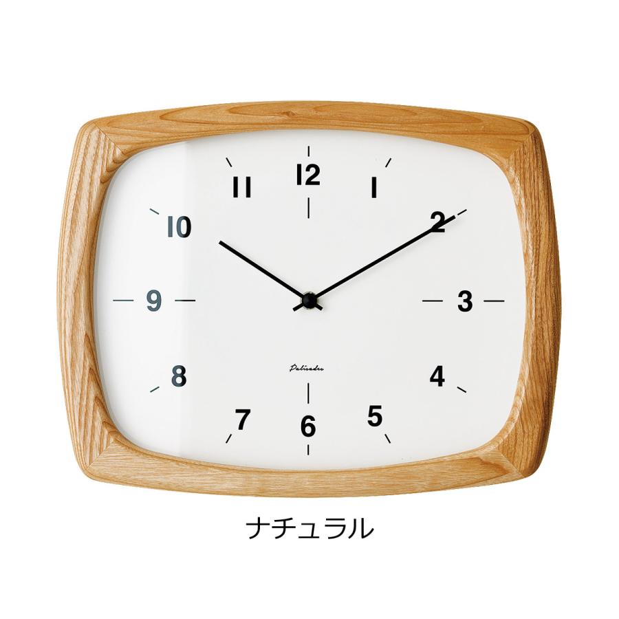 INTERFORM 壁掛け時計 電波 おしゃれ 電波時計 時計 壁掛け 北欧 オシャレ Niffer ニフェル CL-3355 ミッドセンチュリー 新生活 : ライフスタイルショップ ...
