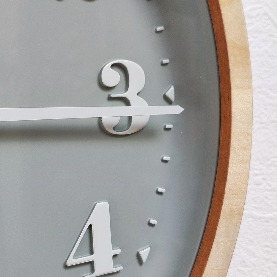 INTERFORM 電波時計 壁掛け時計 おしゃれ 電波 時計 電波式 壁掛け 北欧 掛け時計 かわいい トヴェット Twedt CL-2125 モダン ナチュラル インテリア ...