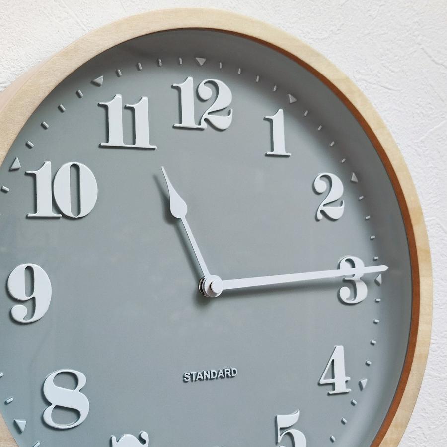 INTERFORM 電波時計 壁掛け時計 おしゃれ 電波 時計 電波式 壁掛け 北欧 掛け時計 かわいい トヴェット Twedt CL-2125 モダン ナチュラル インテリア ...