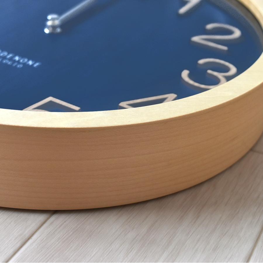 INTERFORM 壁掛け時計 電波 おしゃれ 電波時計 時計 壁掛け 北欧 オシャレ Plock プロック CL-2940 木製 ナチュラル 新生活 : ライフスタイルショップfunfun ...