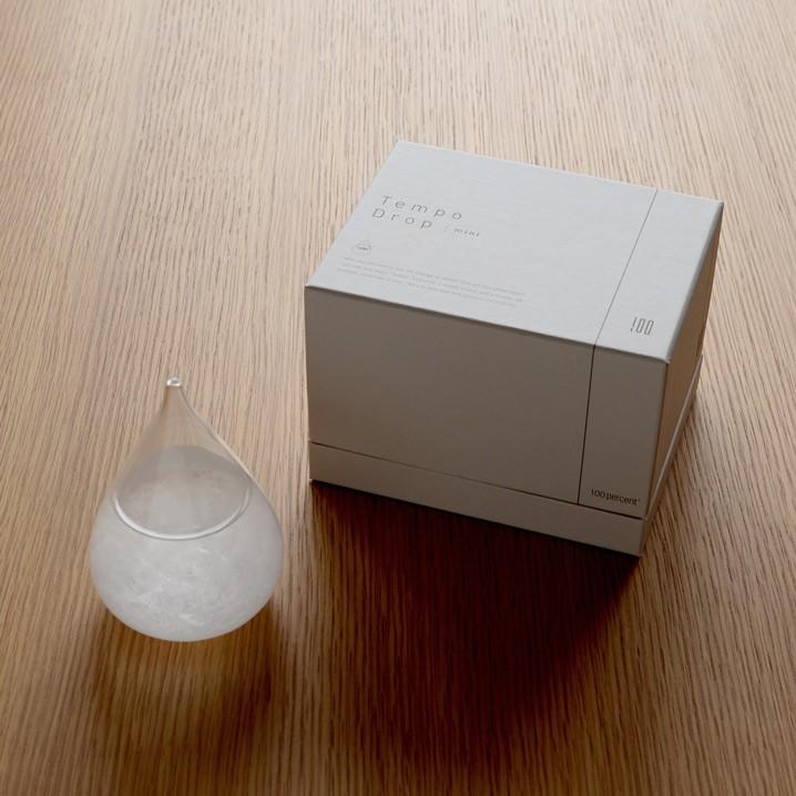 テンポドロップ ミニ 正規品 100percent Tempo Drop mini ストームグラス ペロカリエンテ Perrocaliente ガラス 置物 : LifeStyle&Home ...
