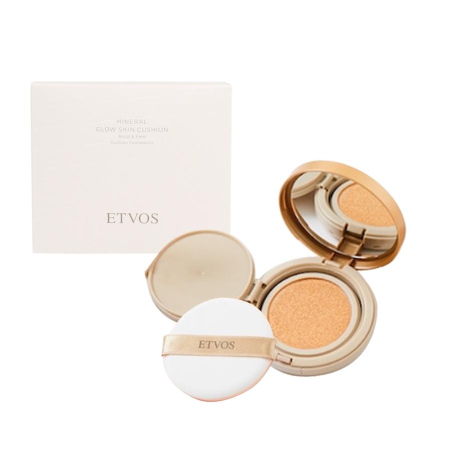 ETVOS エトヴォス ミネラルグロウスキンクッション ケース パフ付 SPF32 PA+++ 12g ライトクッションファンデ / 株式会社エトヴォス : Life With Cosme ...
