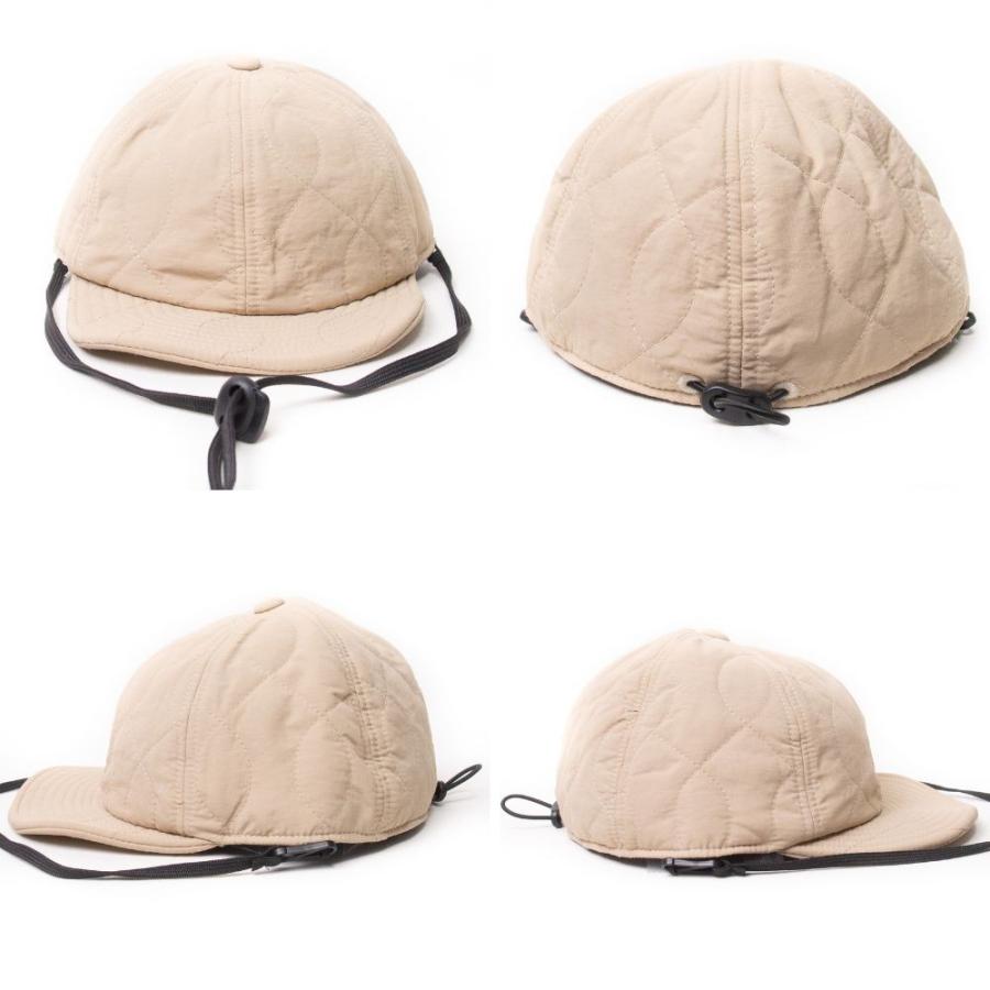 ReqHatter 帽子 キャップ メンズ レディース ナイロン キルティング アンパイアキャップ RH618 : LIFUSe - 通販 - Yahoo!ショッピング