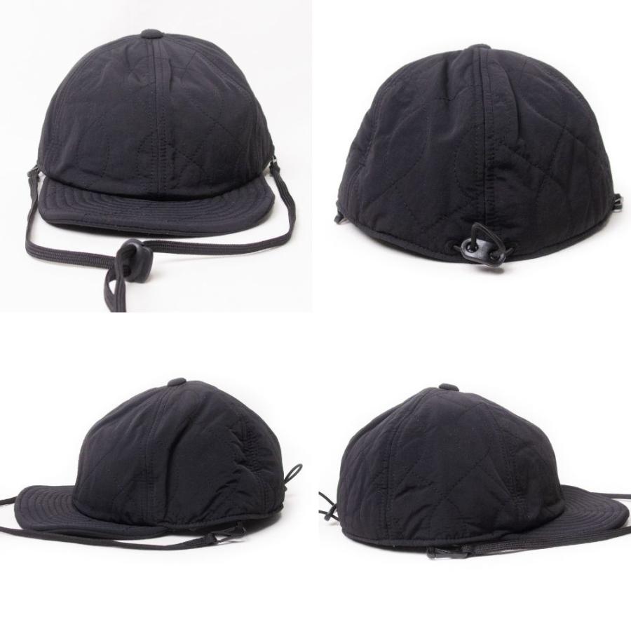 ReqHatter 帽子 キャップ メンズ レディース ナイロン キルティング アンパイアキャップ RH618 : LIFUSe - 通販 ...