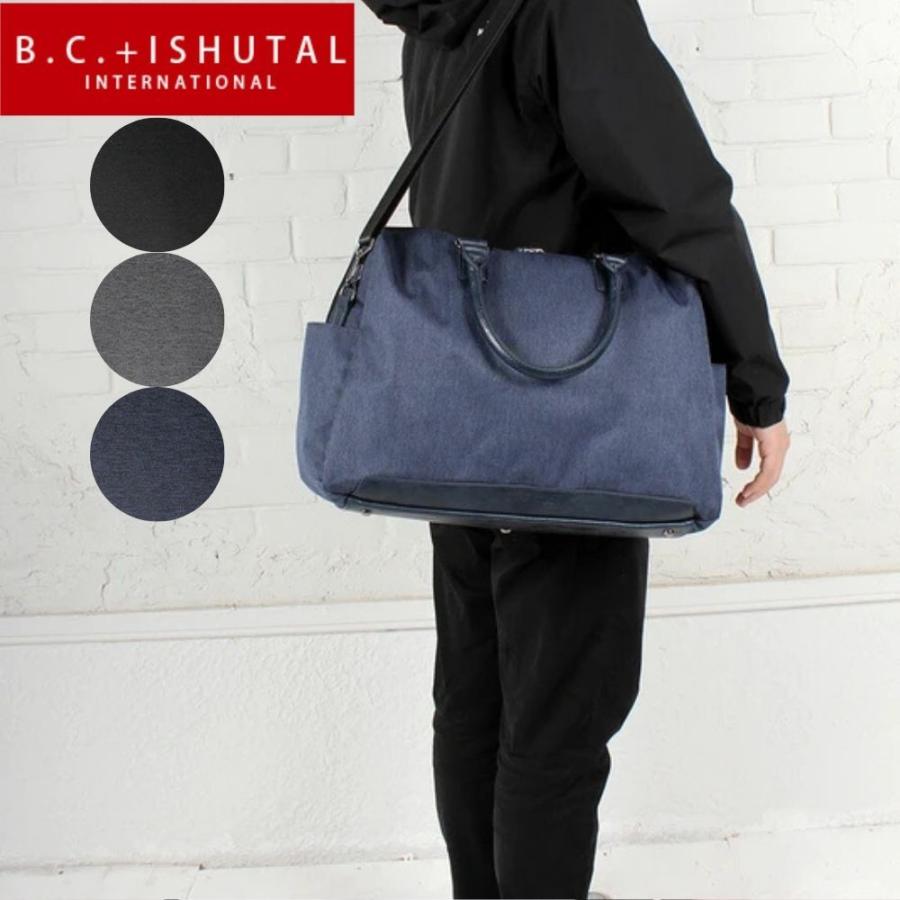 B.C.+ISHUTAL バッグ ボストンバッグ メンズ ヘリンボーン IOB-8402 : LIFUSe - 通販 - Yahoo!ショッピング