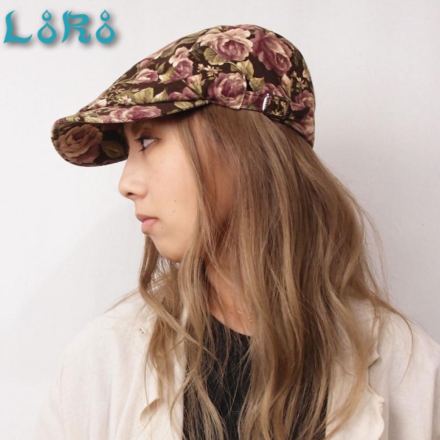 帽子 ハンチング メンズ レディース LoRo ローロ コーデュロイハンチング 花柄 フリーサイズ : LIFUSe - 通販 - Yahoo!ショッピング