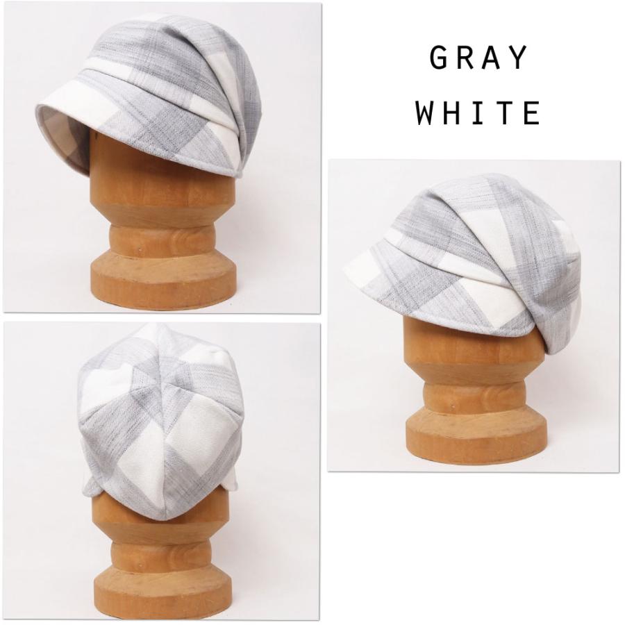 帽子 レディース キャスケット 春夏 LoRo ローロ ピッコロフリー フランネル ブロックチェック フリーサイズ UV対策 :9253-0317:LIFUSe - 通販 - Yahoo!ショッピング