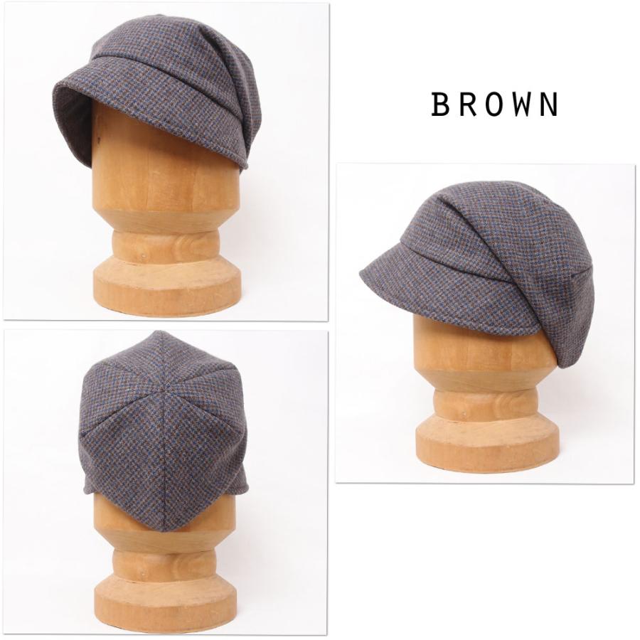 帽子 レディース キャスケット 春夏 LoRo ローロ ピッコロフリー チドリチェック フリーサイズ UV対策 : LIFUSe - 通販 - Yahoo!ショッピング