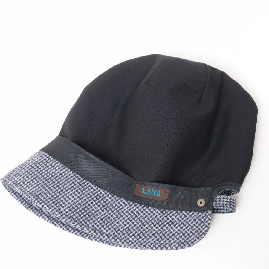 帽子 レディース キャスケット 春夏 LoRo ローロ ピッコロフリー チドリチェック フリーサイズ UV対策 : LIFUSe - 通販 - Yahoo!ショッピング