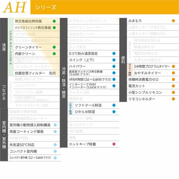 nocria [法人限定][即納在庫有り] AS-AH285S 富士通ゼネラル ルームエアコン 10畳程度 FUJITSU ノクリア 2025年モデル [ ASAH285S ] : 照明専門店 ...