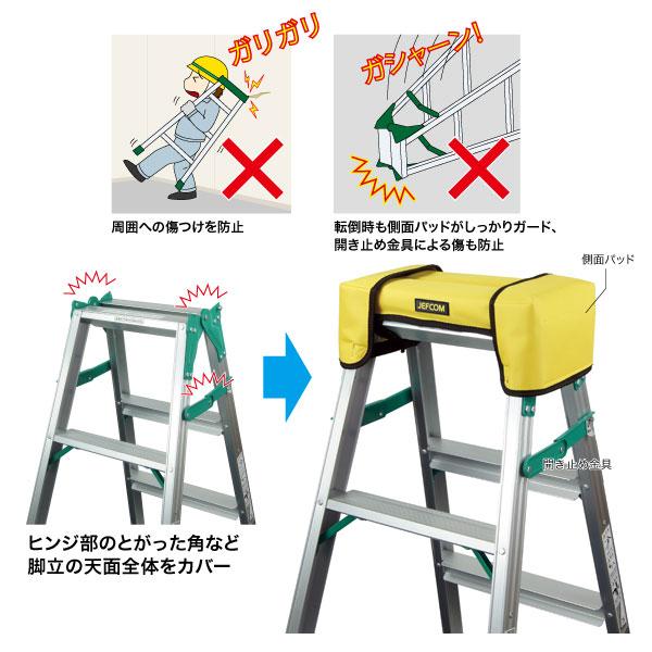 JEFCOM [法人限定][即納在庫有り] KTC-20-YL ジェフコム キャタツトップカバーDX イエロー DENSAN デンサン [ KTC20YL ] : 照明専門店ライトエキスパート ...