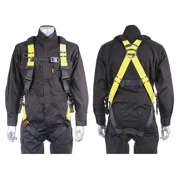 JEFCOM [法人限定][即納在庫有り] DB-HN-20DS-YB ジェフコム フルハーネス DENSAN デンサン [ DBHN20DSYB ] : 照明専門店ライトエキスパート ...