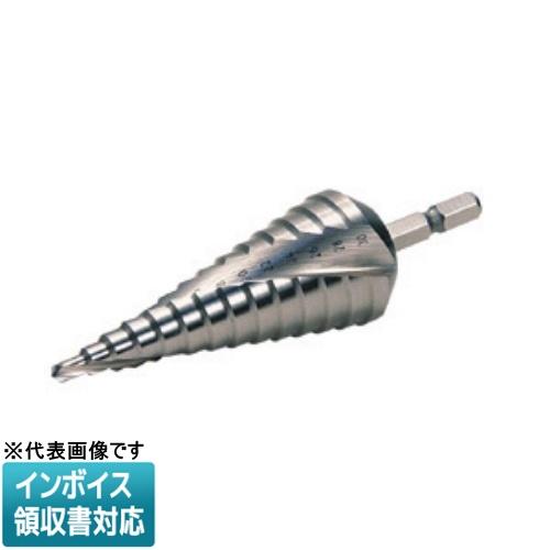 JEFCOM [法人限定] DSS-430R ジェフコム ステップドリル スパイラルタイプ DENSAN デンサン [ DSS430R ...