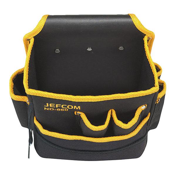 JEFCOM [法人限定] ND-860 ジェフコム 電工キャンバスハイポーチ DENSAN デンサン [ ND860 ] : 照明専門店ライトエキスパート - 通販 - Yahoo!ショッピング