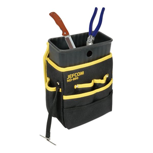 JEFCOM [法人限定] ND-860-CS4 ジェフコム 電工キャンバスハイポーチ ケースインセット DENSAN デンサン [ ND860CS4 ] : 照明専門店ライトエキスパート ...