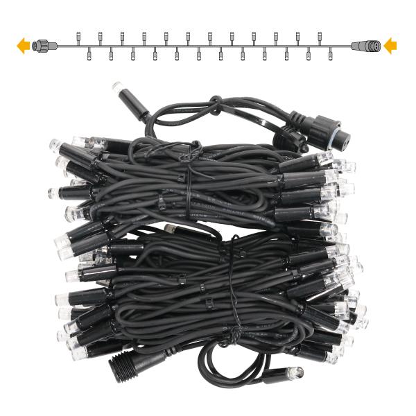 [法人限定] SJX-NHA05-10SC JEFCOM ジェフコム LEDストリングSJX ランダム点滅タイプ DENSAN デンサン [ SJXNHA0510SC ...