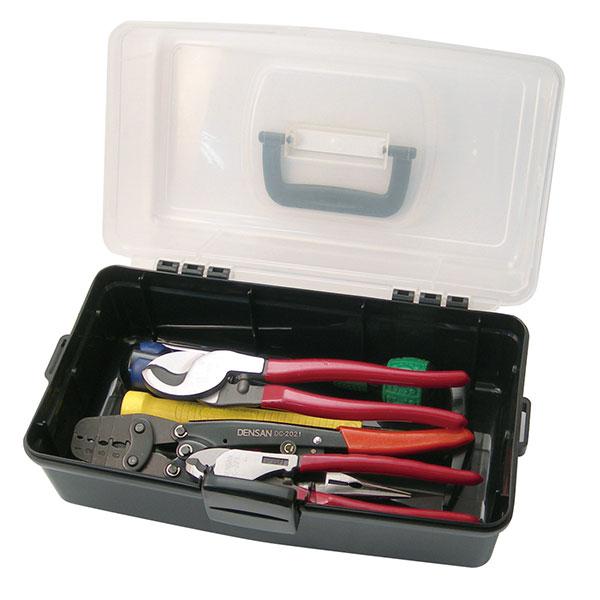 JEFCOM（ジェフコム） [法人限定] TB-30 JEFCOM ツールボックス DENSAN デンサン [ TB30 ] : 照明専門店ライトエキスパート - 通販 - Yahoo!ショッピング