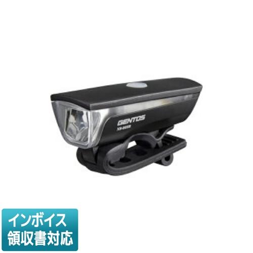 XB-B05R GENTOS ジェントス XBシリーズ バイクライト 高輝度チップタイプ白色LED IPX4 160lm(Highモード時) USB充電式(Micro USBケーブル ...
