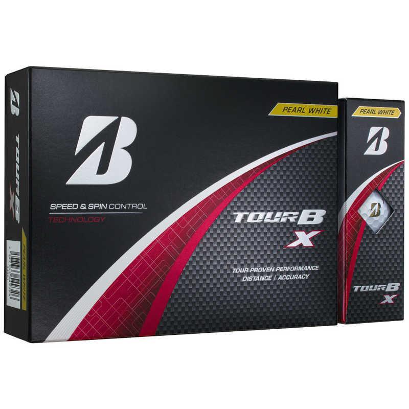 BRIDGESTONE ブリヂストン GOLF TOUR B X 2024年モデル [パールホワイト] [12球(1ダース)] : らいぶshop - 通販 - Yahoo!ショッピング