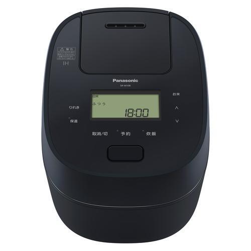 おどり炊き 「訳あり品-外箱傷あり」新品 炊飯器 Panasonic SR-M10B-K [ブラック] : らいぶshop - 通販 ...
