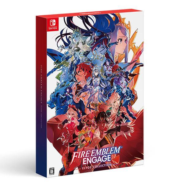 Nintendo Switch Fire Emblem Engage [Elyos Collection] Switch用ソフト（パッケージ版） : らいぶshop - 通販 - Yahoo ...