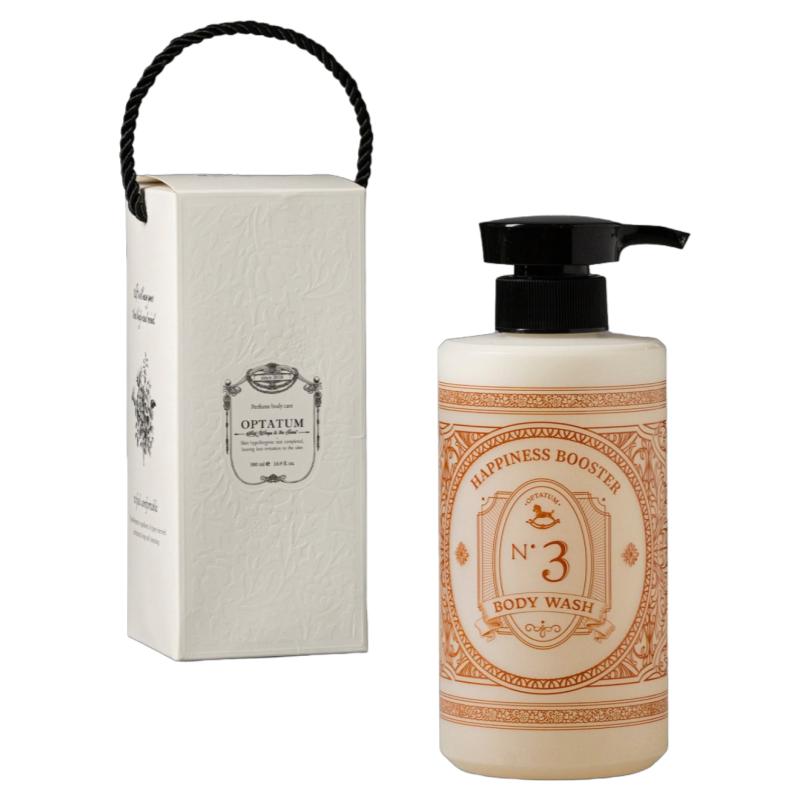 OPTATUM ハピネスブースター ボディソープ 500ml｜フルーティー＆フローラルの香り｜高保湿・敏感肌OK : 自分照らすライフスタイル terraceme - 通販 - Yahoo ...