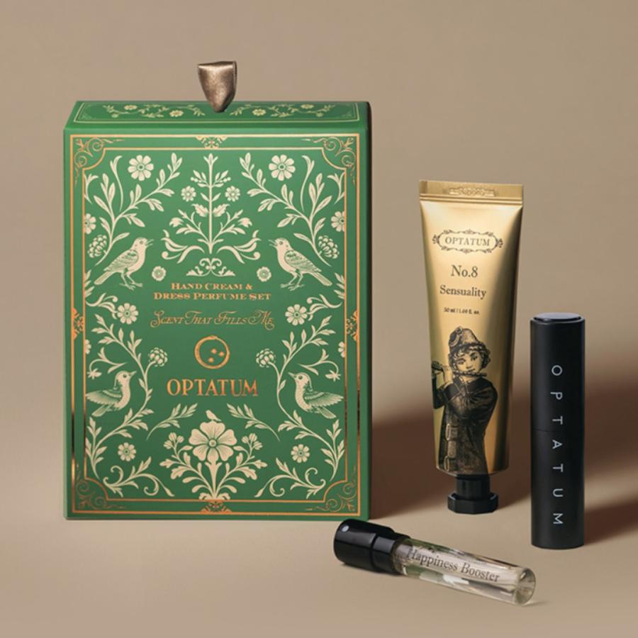 OPTATUM ハンドクリーム ギフトセット ファブリックミスト ドレスパヒューム ファブリックスプレー お礼 お祝い 誕生日 ギフト プレゼント : 自分照らすライフスタイル ...