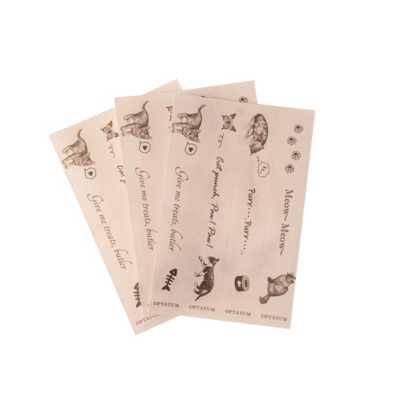 OPTATUM ペーパーインセンス VER.CAT ギフトセット 猫ちゃん ペット向け 紙のお香 フローラルウッディの香り 愛猫と一緒に 癒しのひととき ギフト プレゼント : 自分照らす ...