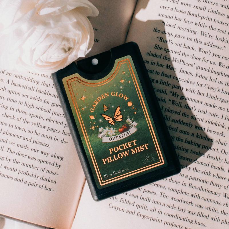 【正規品】OPTATUM ピローミスト 20ml ポータブル 安眠ミスト 旅行 出張 お試し ルームフレグランス ギフト : 自分照らすライフスタイル terraceme - 通販 ...