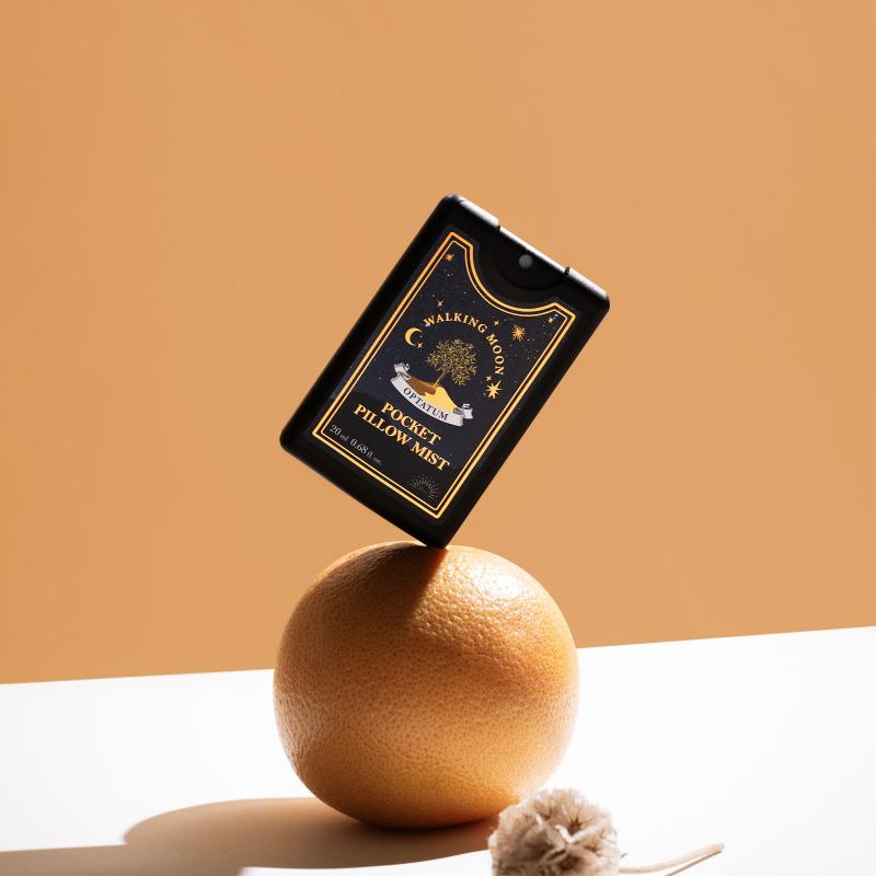 OPTATUM ピローミスト 20ml ポータブル コンパクト お試し ルームミスト アロマ 寝室 睡眠 安眠 旅行 出張 枕 部屋 消臭 ルームフレグランス クリスマス ギフト : 自分 ...