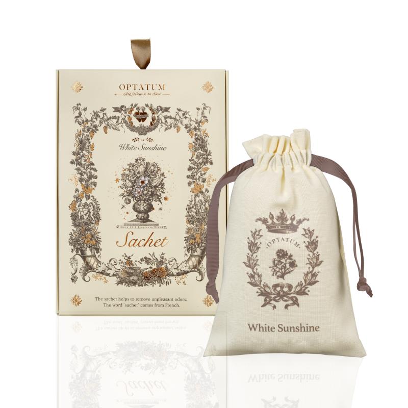 OPTATUM サシェ ホワイトサンシャイン 40g 香り袋 ルームフレグランス : GifColle ギフコレ - 通販 - Yahoo!ショッピング