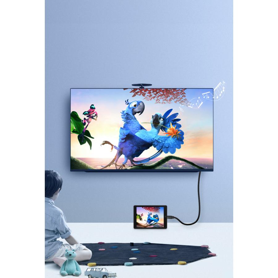 Mindpure ミニHDMIケーブル mini HDMIケーブル A-Cタイプ 1.5m Ver 2.0b 4K 60Hz 3D フルHD ...