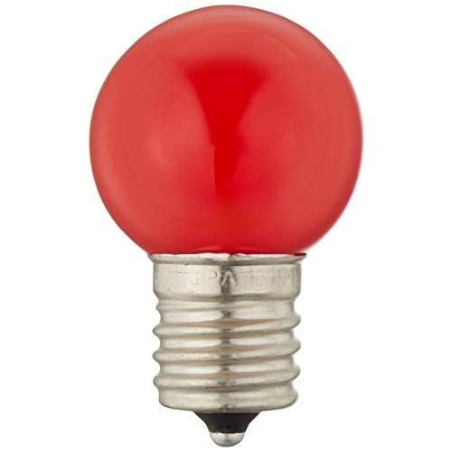 エルパ (ELPA) LED電球G30 LED電球 E17 赤 LDG1R-G-E17-G244 : HIKARIショップ - 通販 - Yahoo!ショッピング